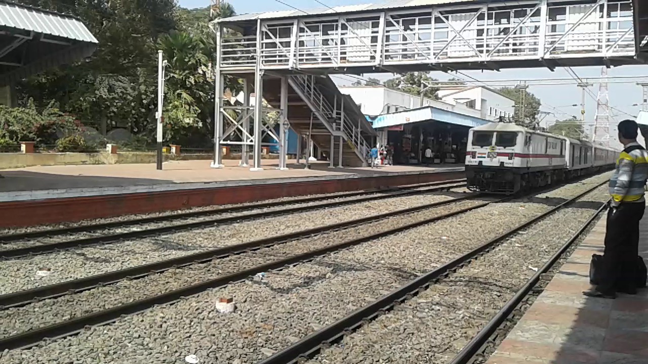 Secunderabad Rajdhani express - YouTube