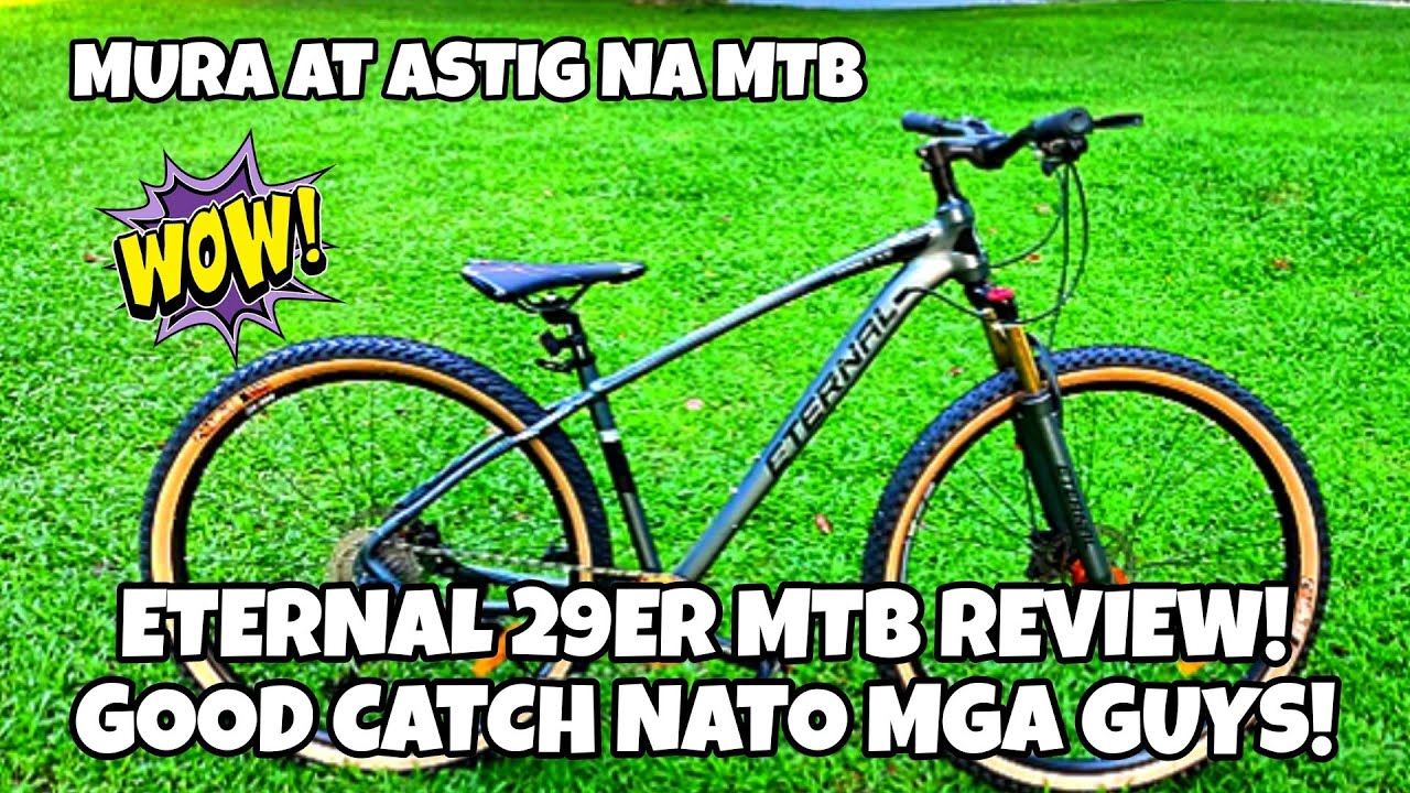 VLOG 58: ETERNAL 29ER MOUNTAIN BIKE REVIEW. PARANG MOUNTAIN PEAK NINJA ...