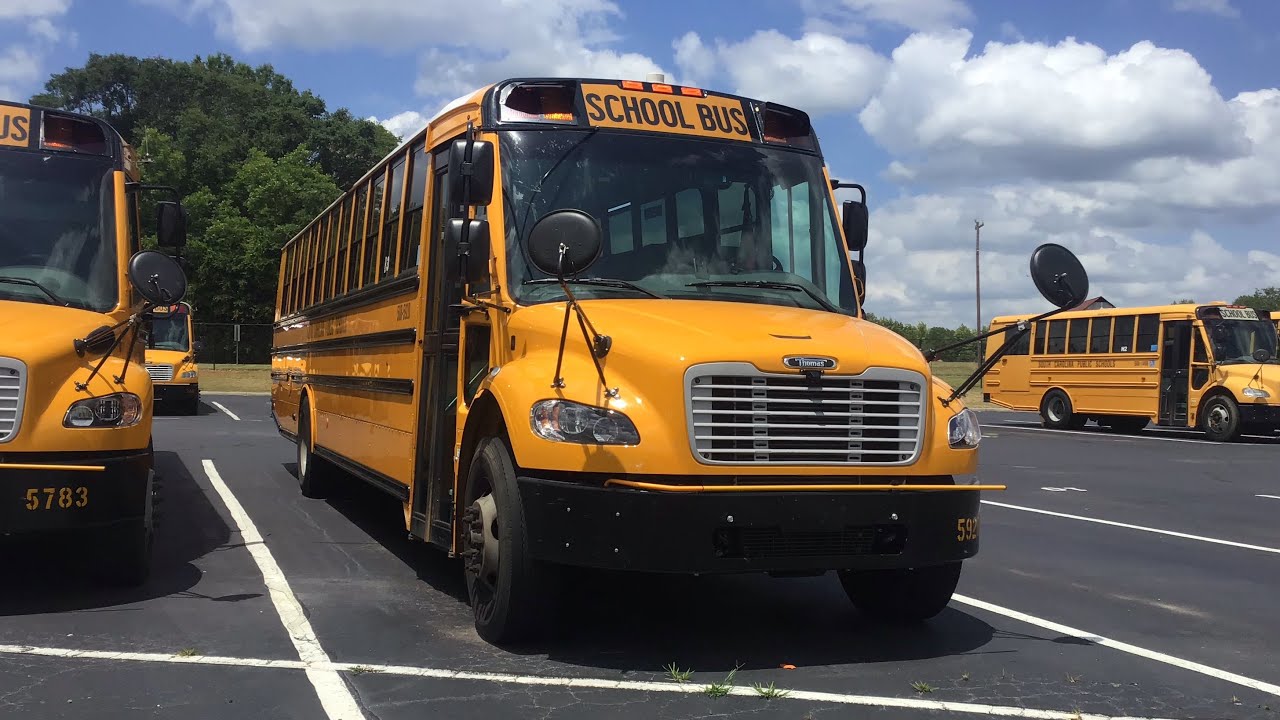 Walkaround of bus 508-5920 - YouTube