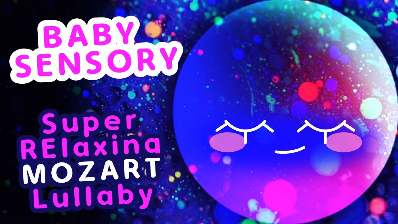 MOZART Lullaby for Babies 💫 Baby Mozart music brain development - Super ...