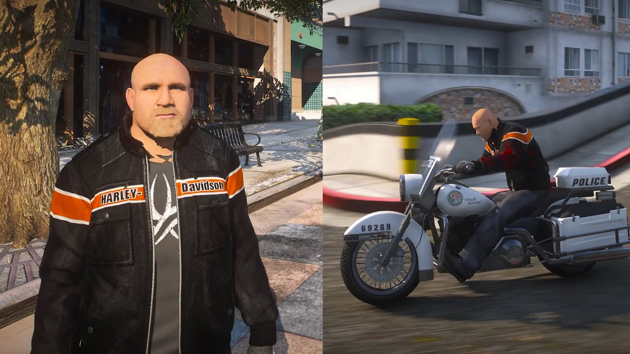 GTA V WWE Goldberg [Add-On Ped] Showcase | GTA 5 REAL Life Mods PC 4K ...