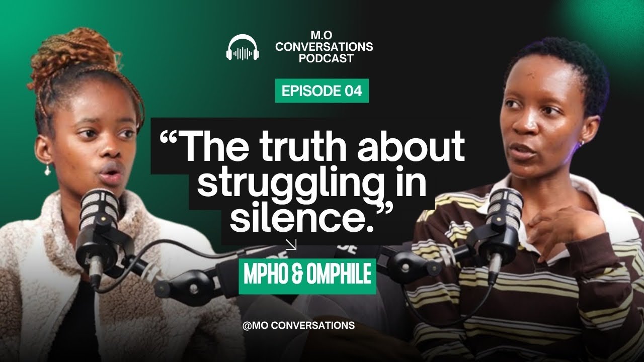 MENTAL HEALTH talks with Omphile Keisho and Mpho Manganye - YouTube