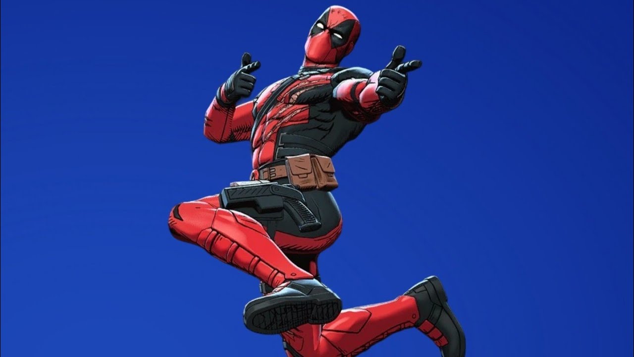 Fortnite Deadpool pen and ink - YouTube