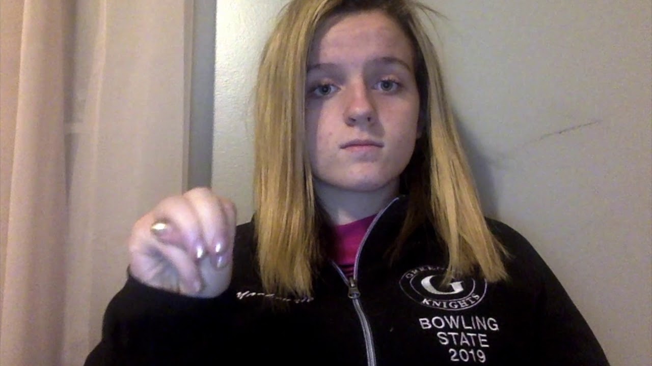 ASL Video project - YouTube