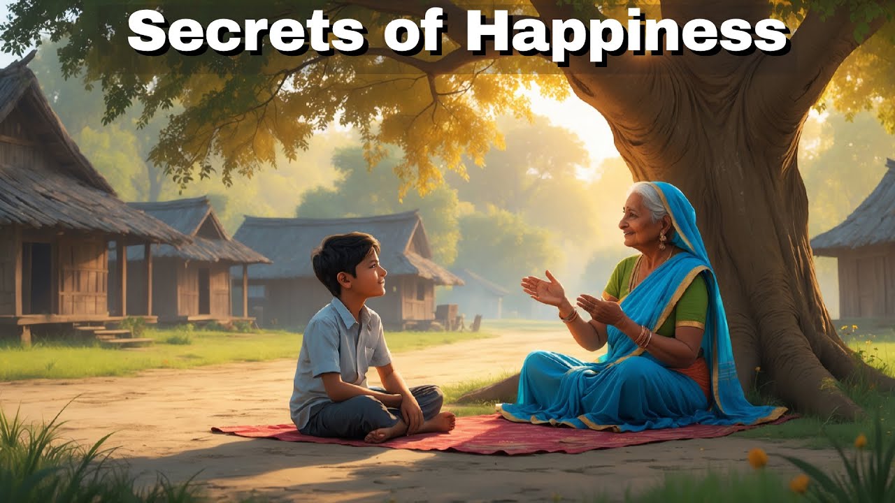 How to find happiness in life | A best motivational story | Moral Story ...