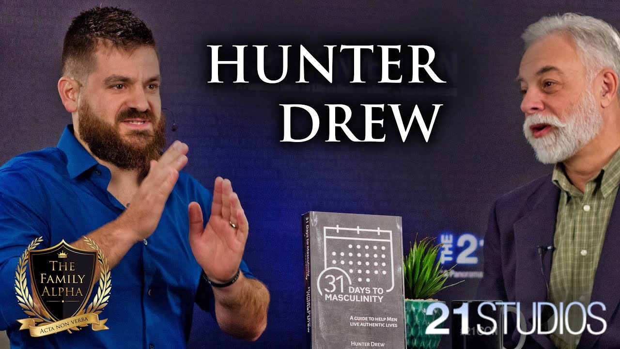 Hunter Drew on The 21 Report with George Bruno | Full Interview | 4K ...
