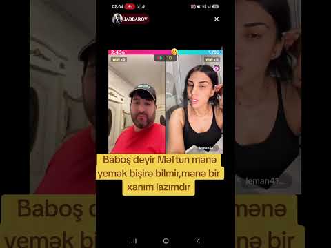 Babos Xanim İsteyir Deyir Meftun Yemek Bisire Bilmir - Leman TikTok Official