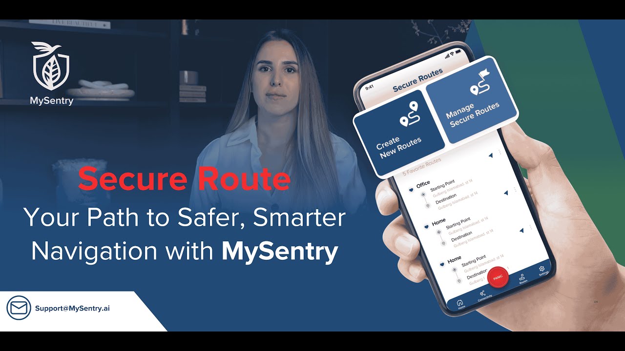 Secure Route: Your Path to Safer, Smarter Navigation with MySentry ...