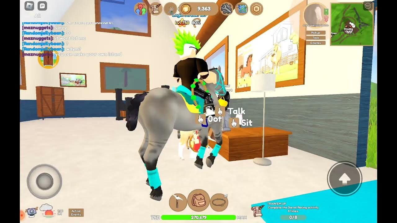 Wild horse islands/ trying to breed v2 Clydesdale and offering for some! - YouTube