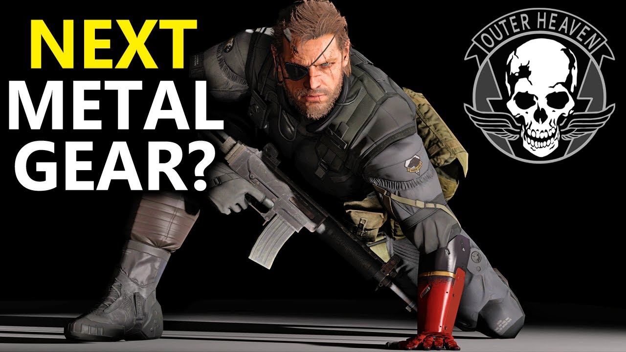 New Metal Gear Solid Game in Early Development?! - YouTube