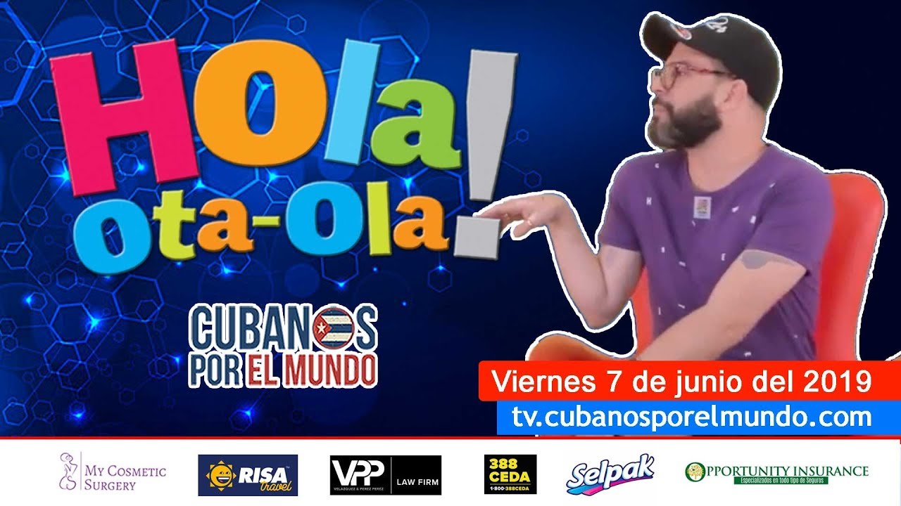 Alex Otaola en Hola! Ota-Ola en vivo por YouTube Live (viernes 7 de ...