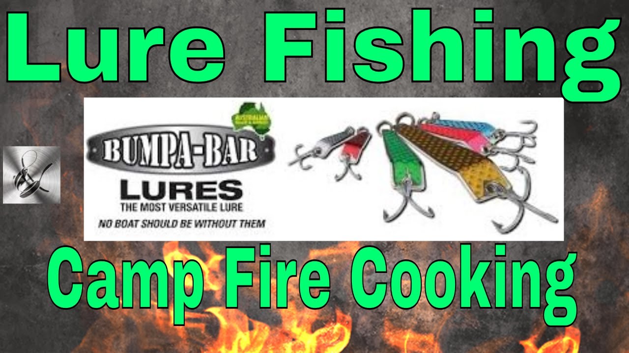 Lure Fishing Tailor, Blue Fish, Cooking Fish, Camp Cooking - YouTube
