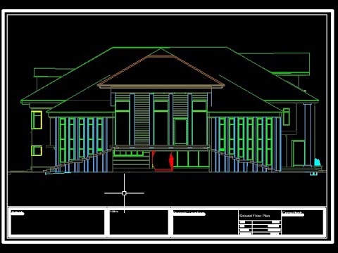 How to Convert AutoCAD Drawing (DWG) to PDF file - YouTube