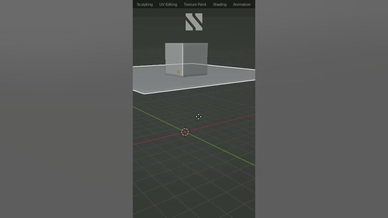 Blender tip#24 | How to constraint floor in Blender #blender #tutorial#tips - YouTube