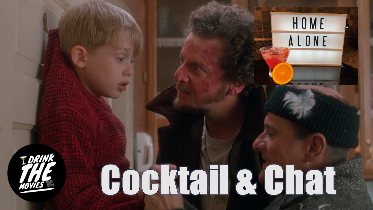 The South Bend Shovel Slayer, Wet Bandits, & Home Alone #cocktails # ...