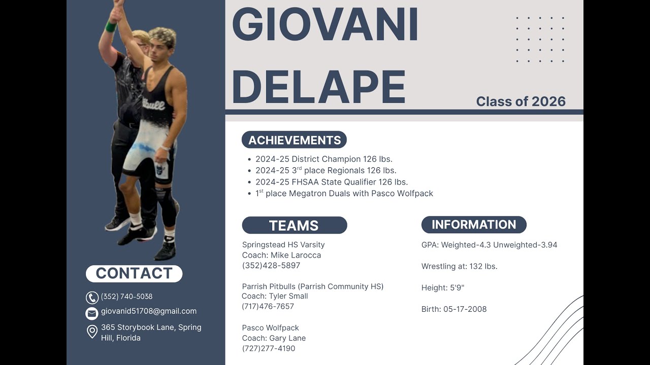 Giovani Delape Highlight Video - YouTube