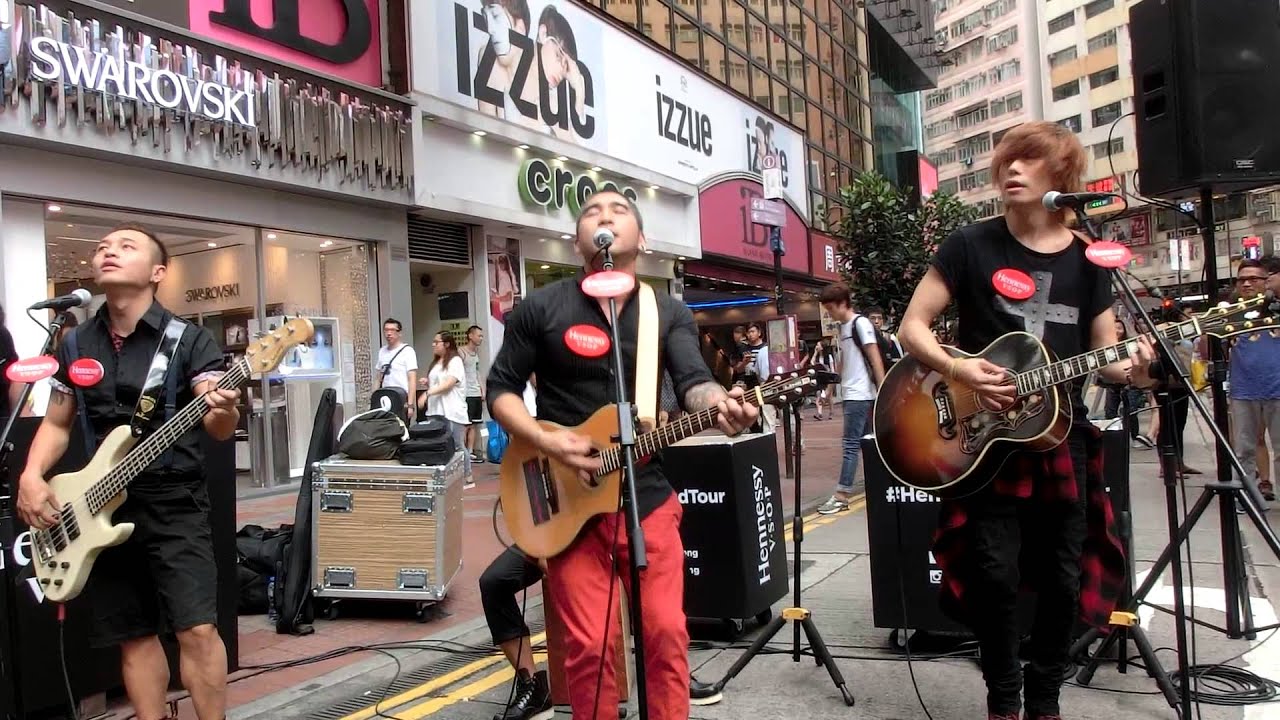KOLOR@Hennessy band tour"天地會"FHD - YouTube