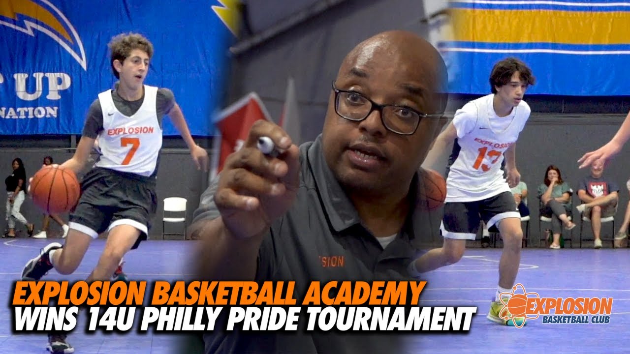 Explosion Basketball Academy 14U Wins Philly Pride Bucks Country ...