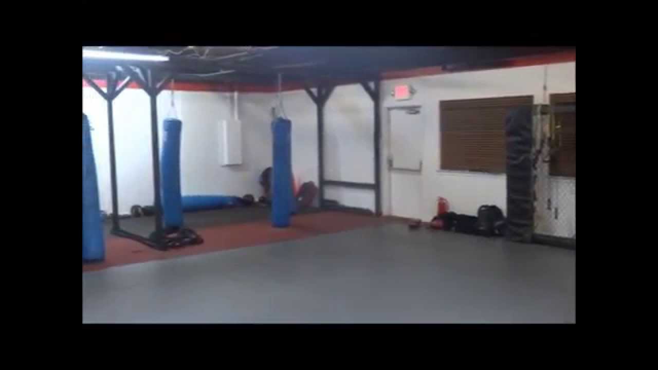 MMA / KickBoxing Room at Alliance HQ - YouTube