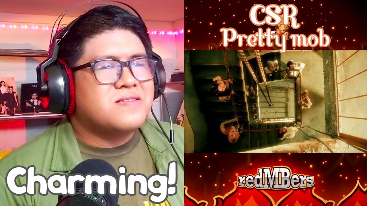 Reaction to CSR (첫사랑) - 'Pretty mob' MV! - YouTube