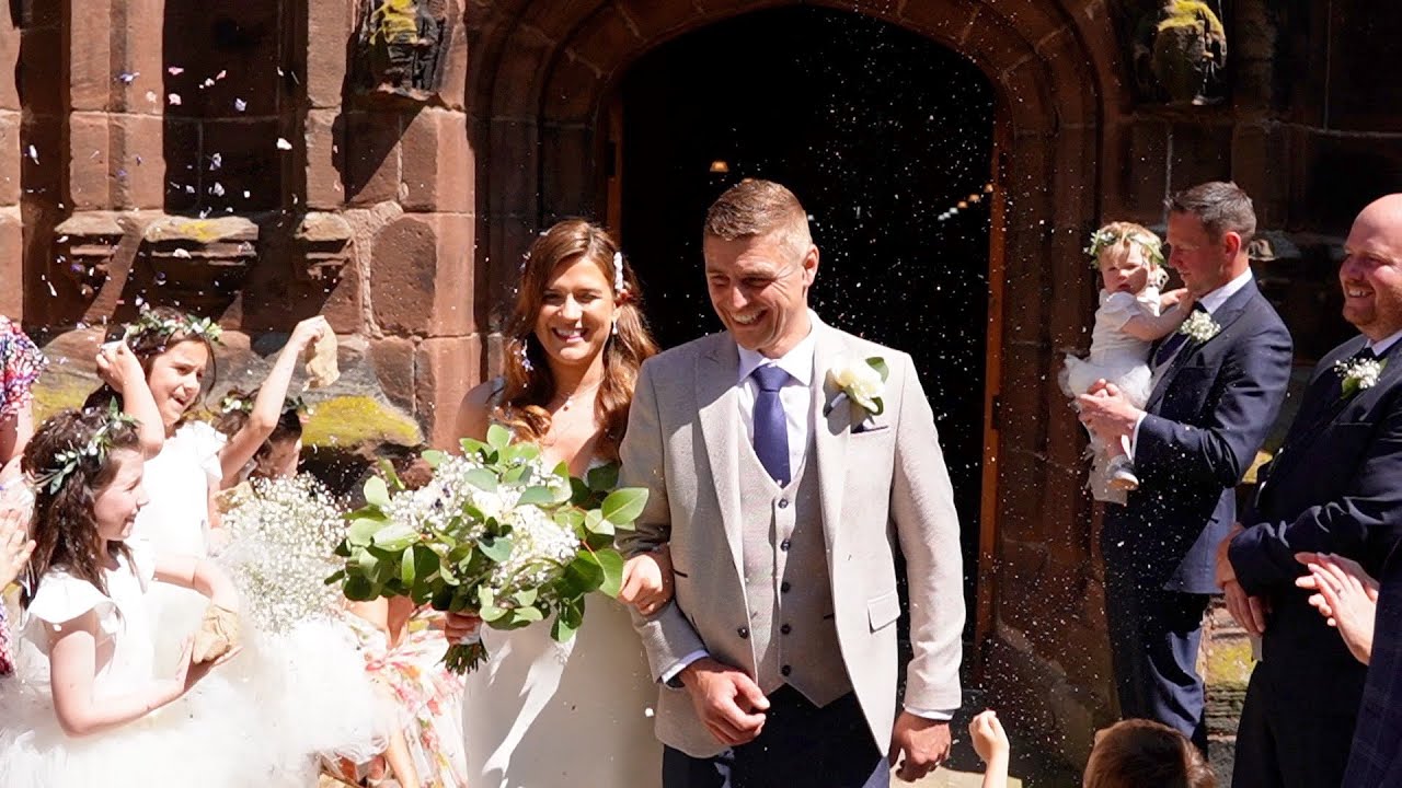 Milly & Neil Wedding Highlights - Pryor's Hayes Golf Club, Cheshire ...