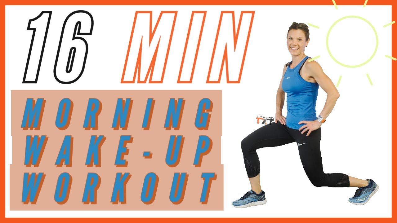 ☀️ 16 Minute MORNING WAKE-UP Workout ☀️ - Start your day off right ...