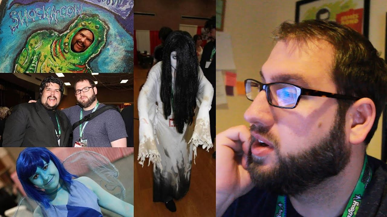 VLOG - Covering ShockaCon 2015 - (View a glimpse) - YouTube