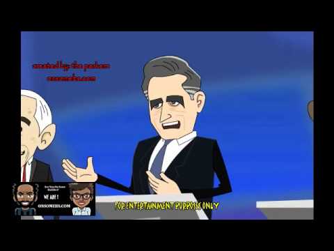 Barack Obama Makes Fun of Mitt Romney- Butt Workout and Foot in Butt ...