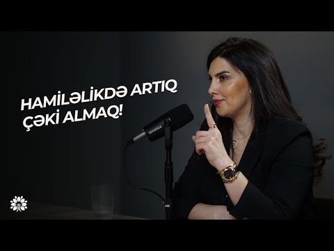 Hamiləlik zamanı iştahsızlıq - düzgün qidalanma rejimi! | Günel İsgəndərova | Sağlam Həyat