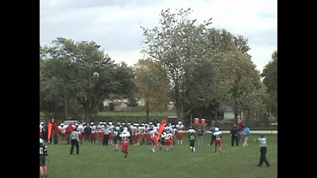 Matt Lefler - 2011 Football Highlights - YouTube