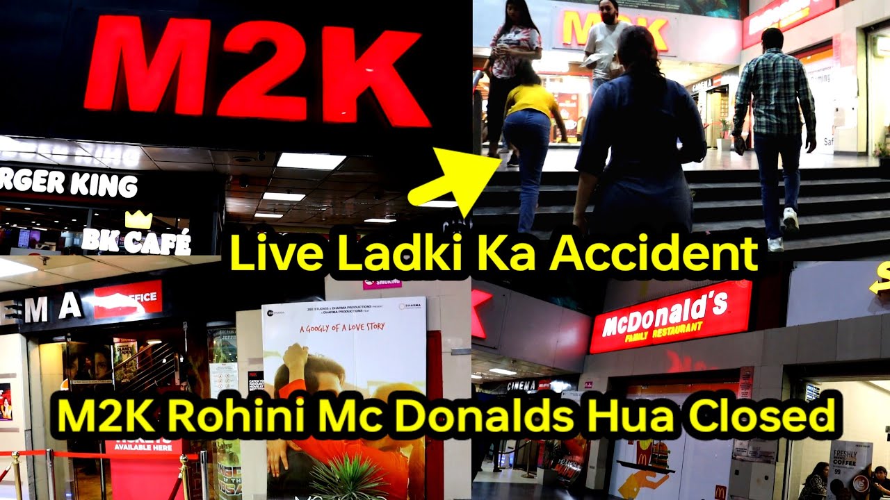 M2k Rohini Mein Ladki Ka Hua Accident - YouTube