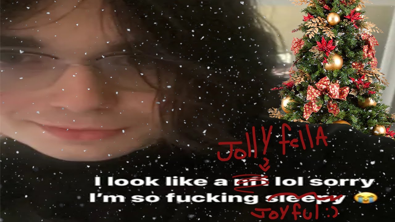 I LOOK LIKE A JOLLY FELLA LOL SORRY IM SUPER FLIPPING JOYFUL - YouTube