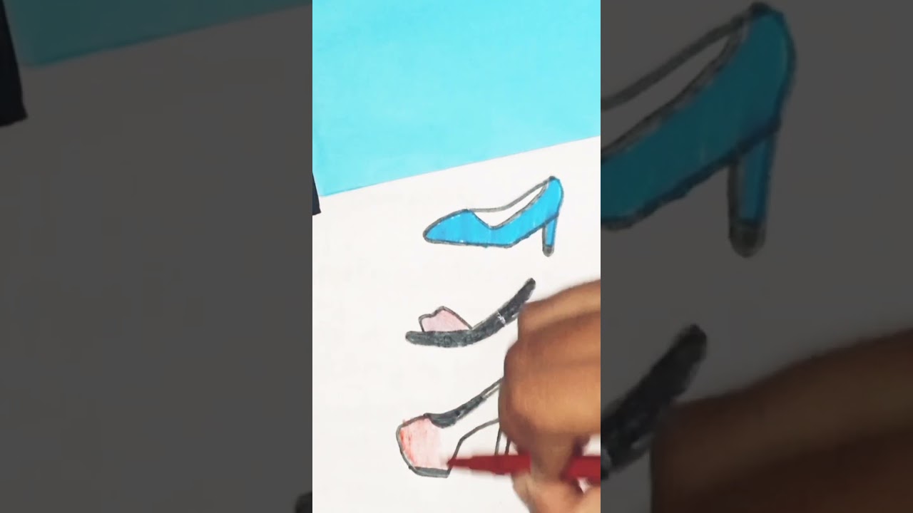 what's your favourite sandel?/Sandel colouring/craft fun/art/sandel ...