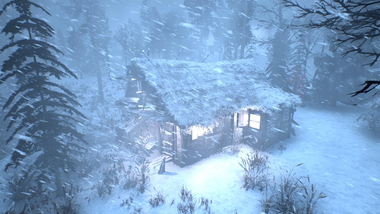 BRUTAL The ULTIMATE FREEZING BLIZZARD Sounds for Sleeping - Blowing ...