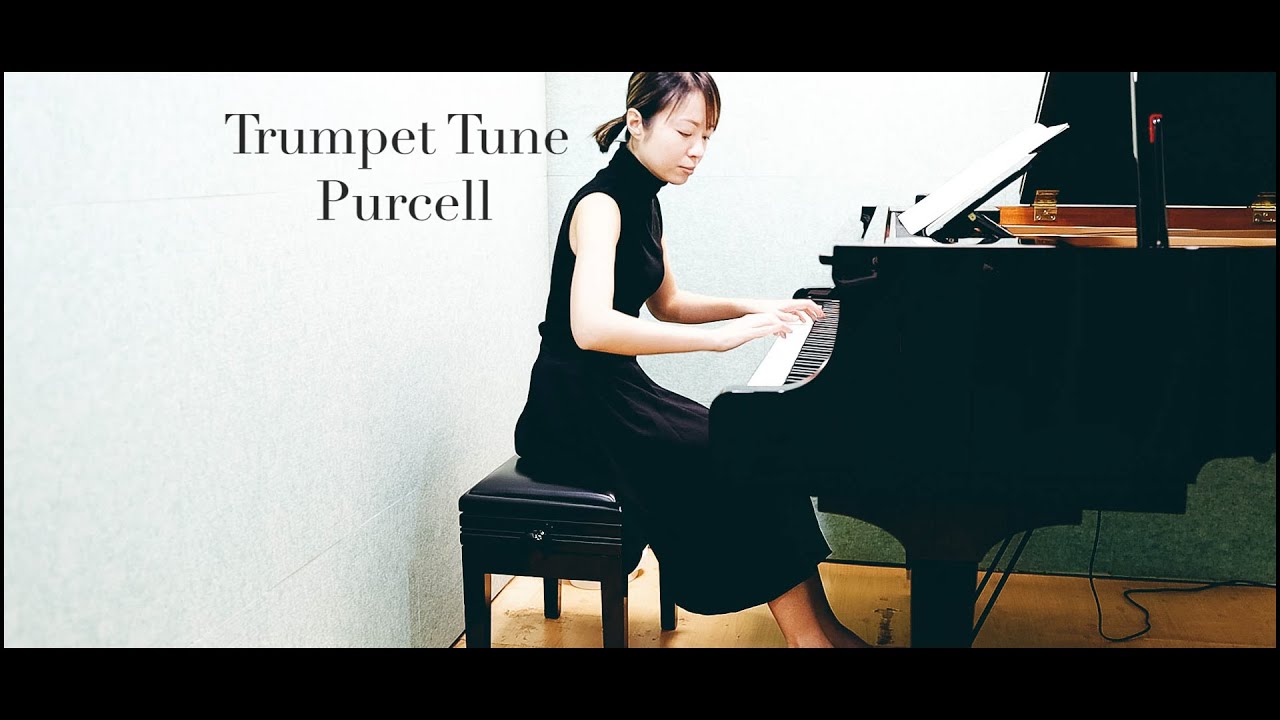 Trumpet Tune in C Major Z697 - Henry Purcell (Trumpet with Piano ...