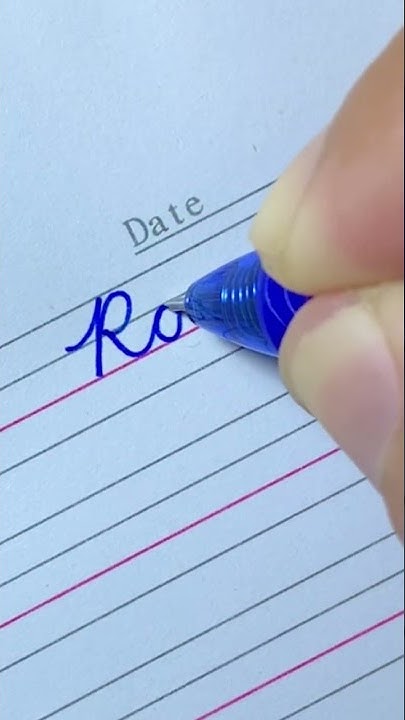 Robert - Beautiful name in Cursive writing | Cursive writing for ...