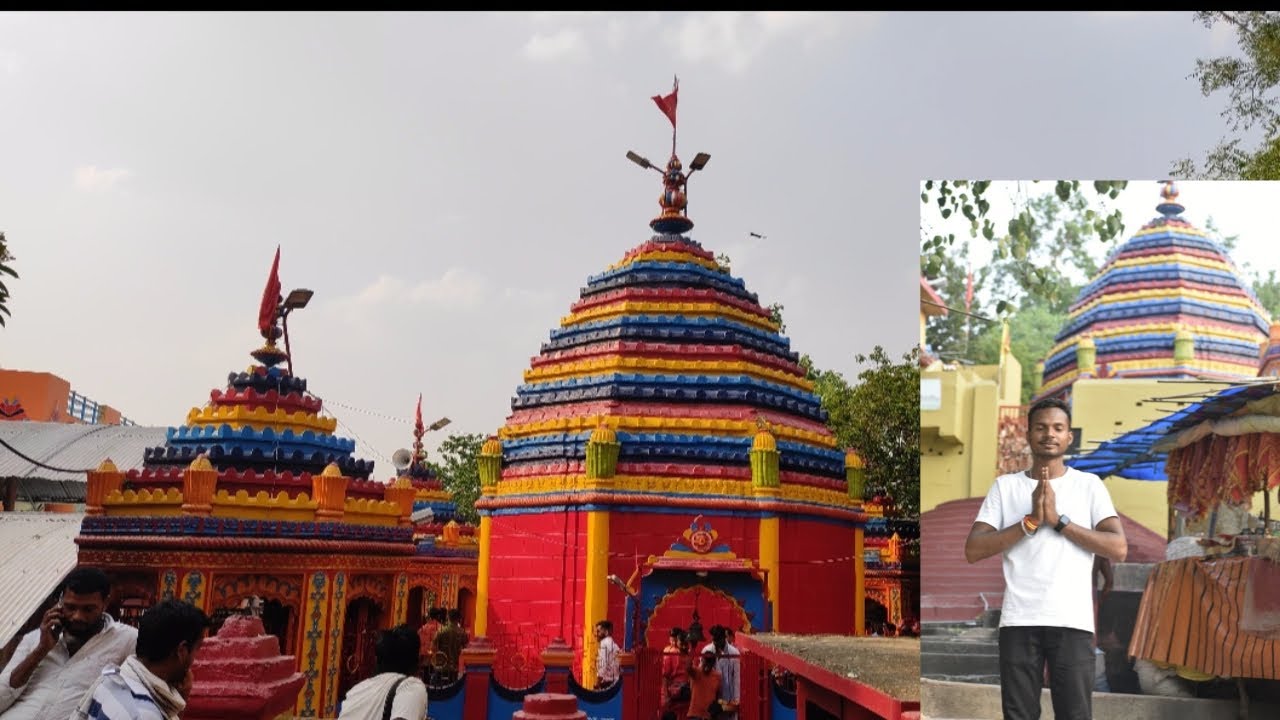 Maa Chinnamastika temple, Rajrappa, Jharkhand. - YouTube