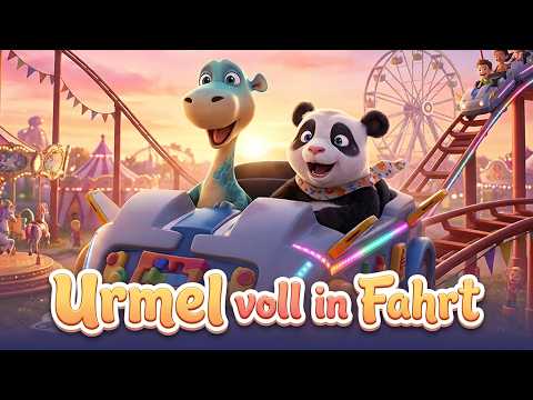 Urmel voll in Fahrt (ABENTEUERFILM für die ganze Familie, ganzer film deutsch, Animationsfilm, HD)