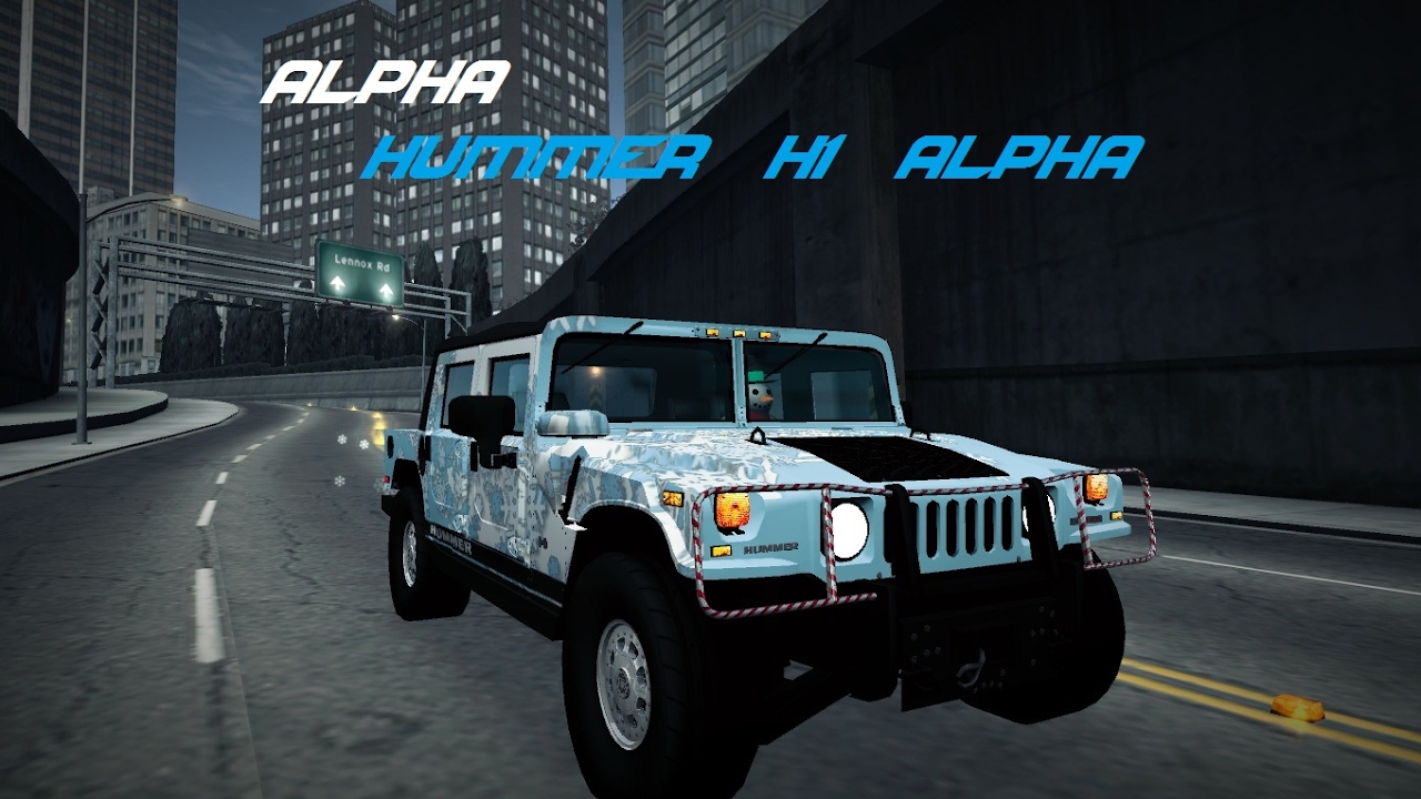 Need for Speed World Offline: Alpha Edition Hummer H1 Alpha Test Drive ...
