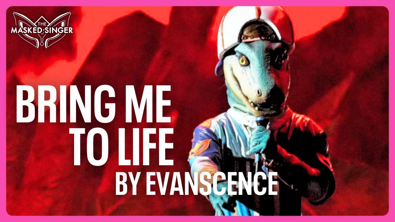Lizard Performs "Bring Me To Life" by Evanscence | Season 11 | The ...