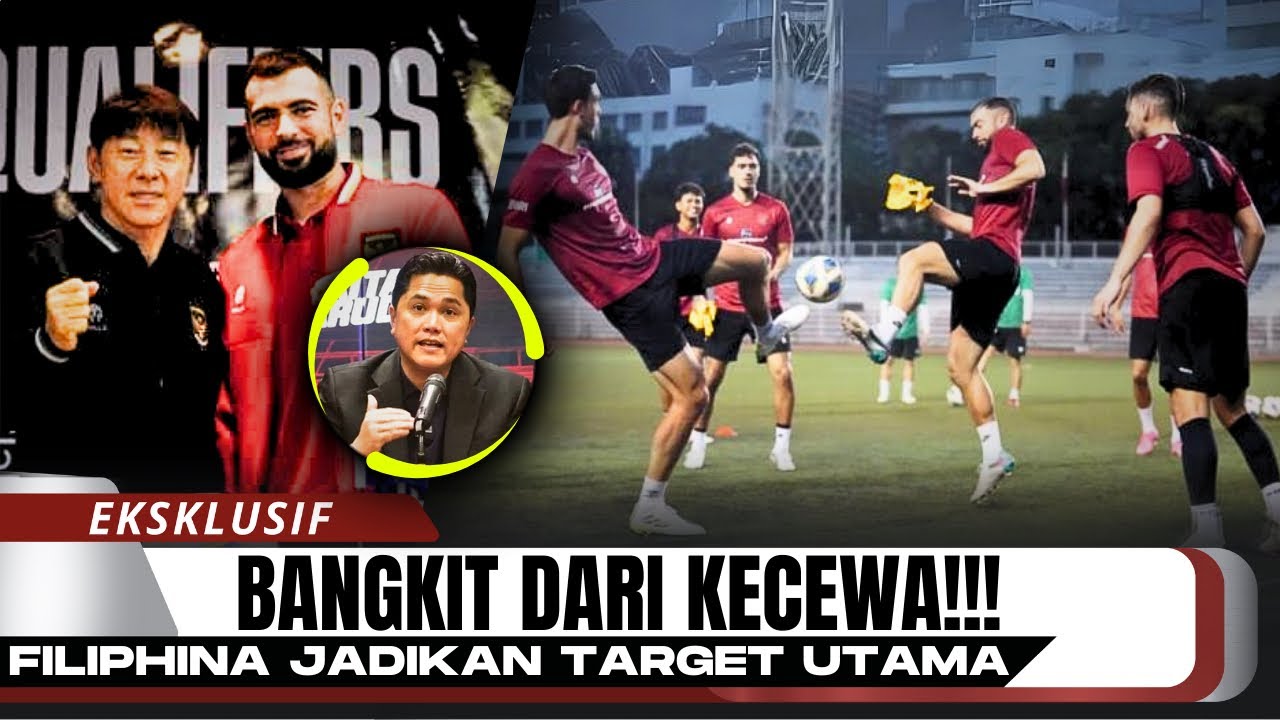STOP KECEWA!!! WAKTUNYA TIMNAS BABAT HABIS FILIPHINA DIKANDANGNYA - YouTube