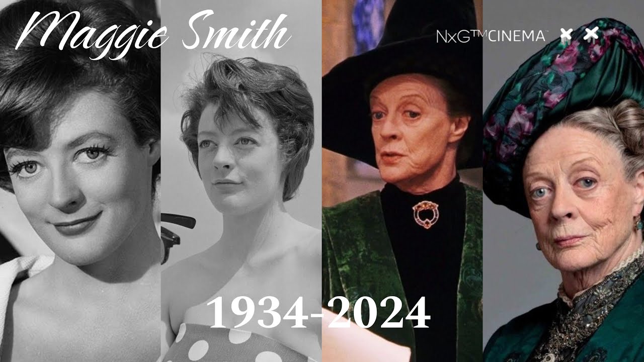 Why is Maggie Smith One of Britain's Greatest Actors? Iconic Roles ...