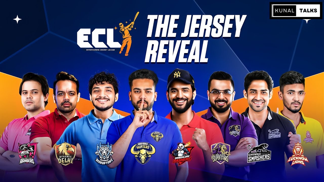 What's the BIGGEST Surprise at the ECL Jersey Reveal Event? - YouTube