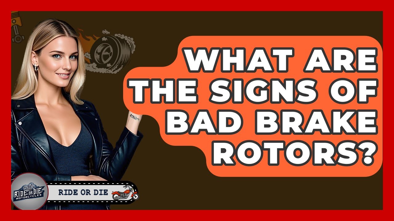 What Are The Signs Of Bad Brake Rotors? - Ride or Die Motorcycles - YouTube