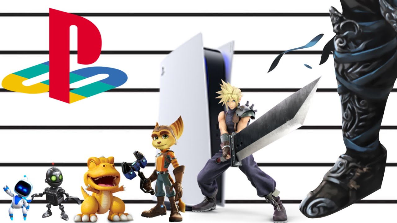 PlayStation Characters Size Comparison - YouTube