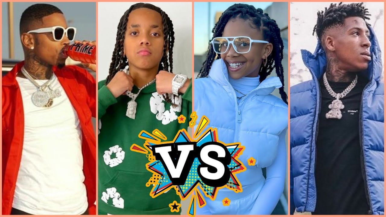 Lil Raspberry (Raspberry and Me) VS Funny Mike VS NBA Young Boy VS Kd ...
