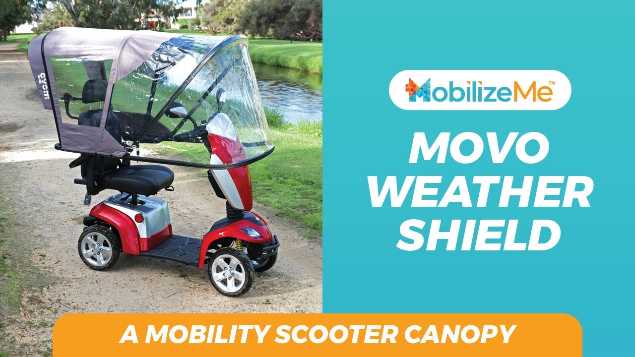 MOVO - Introducing a new generation of mobility scooter weather ...
