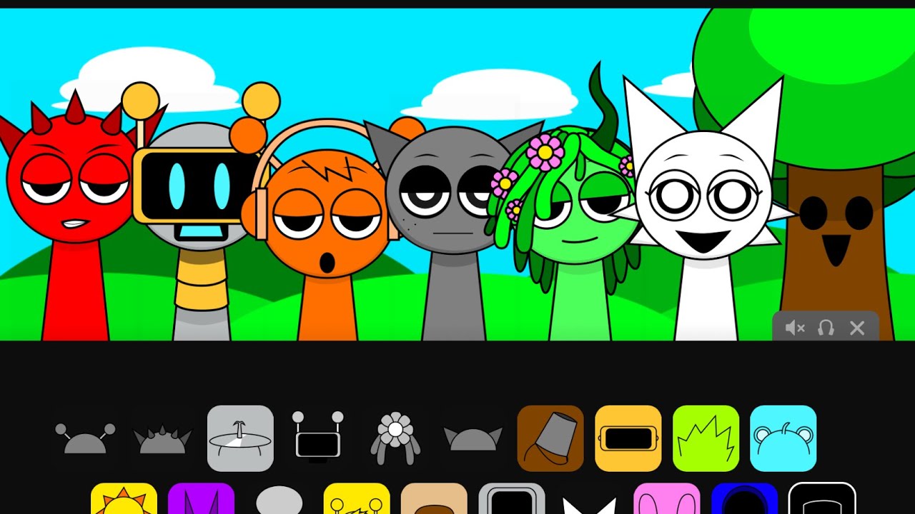 Incredibox Sprunki Sinner Edition Sus Mod ButWITH NEW LOVE MOD! New ...