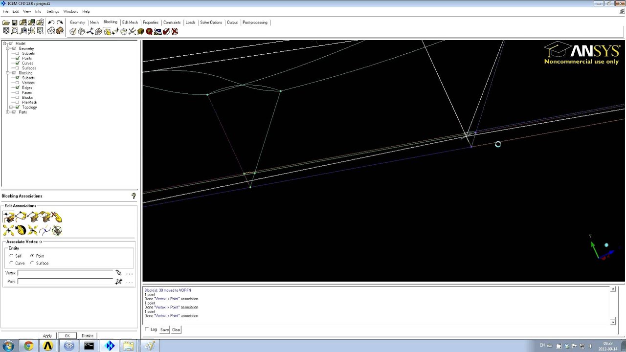 LES ICEM CFD BLOCKING - YouTube
