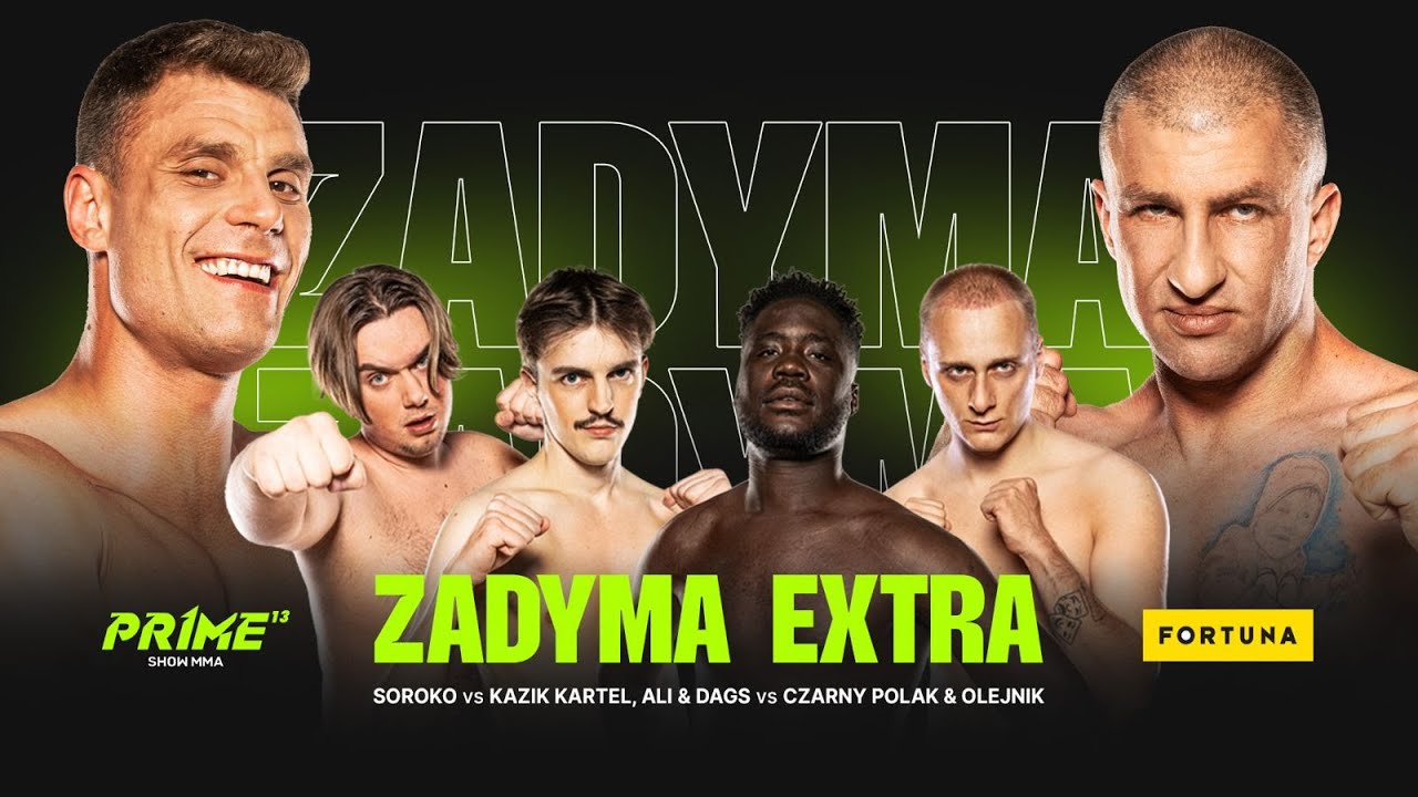 ZADYMA EXTRA | SOROKO vs KAZIK KARTEL, ALI & DAGS vs CZARNY POLAK ...